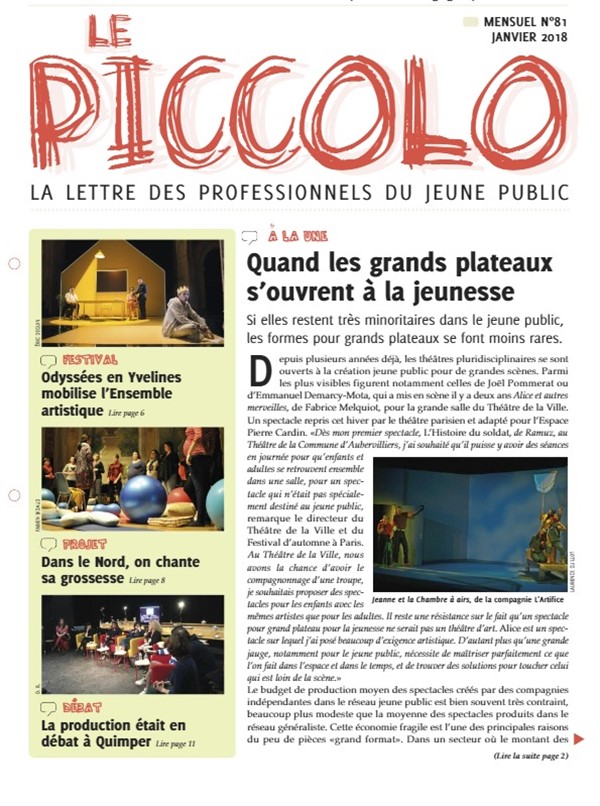Abonnement magazine Le Piccolo | Info-Presse