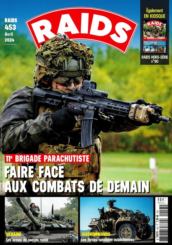 Abonnement magazine Raids | Info-Presse