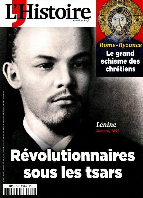 Abonnement magazine L'Histoire | Info-Presse