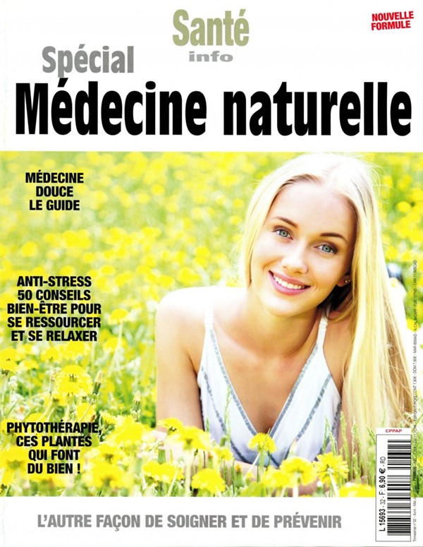 Abonnement magazine Santé Info | Info-Presse