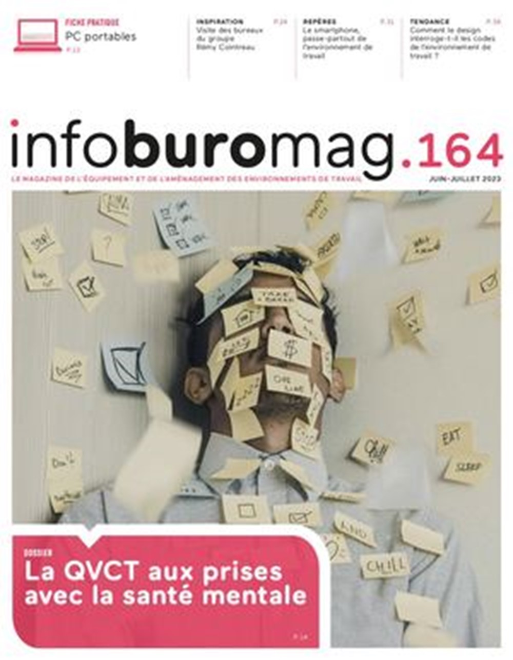 Abonnement magazine Info Buro Mag | Info-Presse