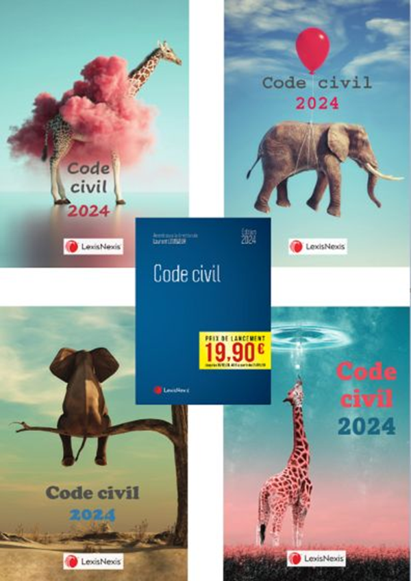 Abonnement magazine Code Civil | Info-Presse