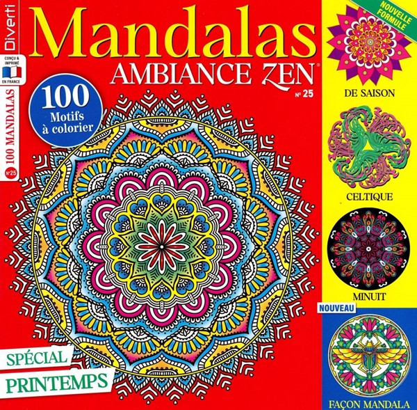 Abonnement magazine Mandalas Ambiance Zen | Info-Presse