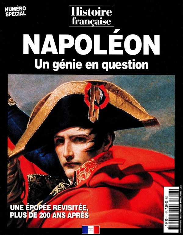 Abonnement magazine Histoire Française | Info-Presse