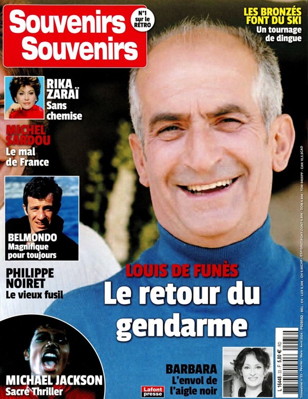 Abonnement magazine Souvenirs Souvenirs | Info-Presse