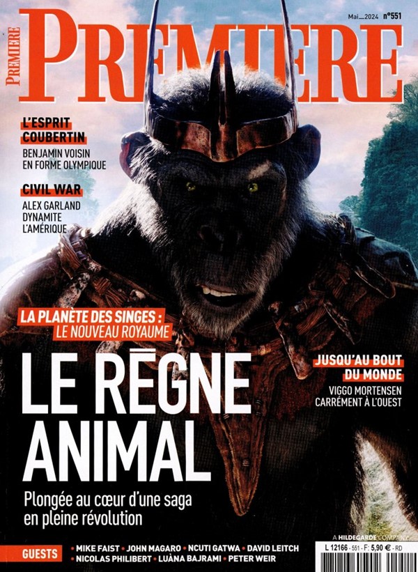 Abonnement magazine Premiere | Info-Presse