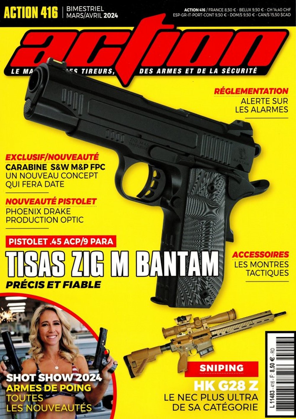 Abonnement magazine Action | Info-Presse