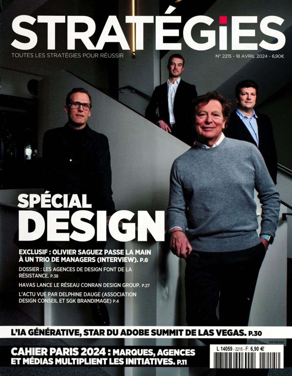 Abonnement magazine Stratégies | Info-Presse