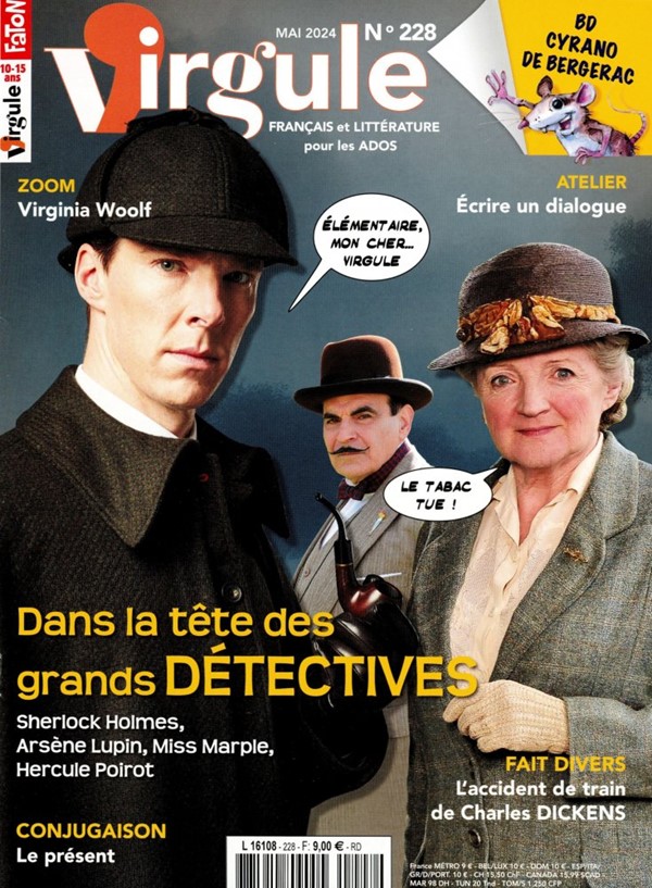 Abonnement magazine Virgule | Info-Presse