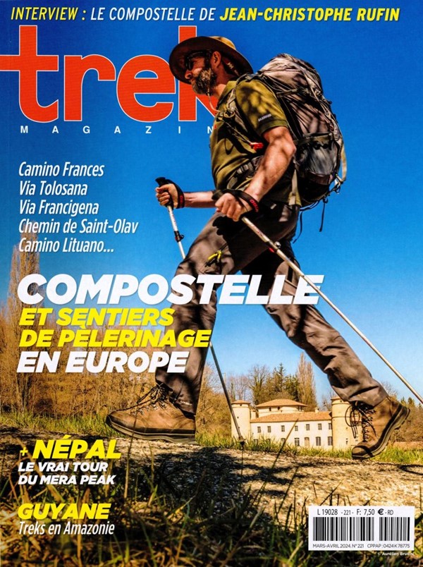 Abonnement magazine Trek Magazine | Info-Presse