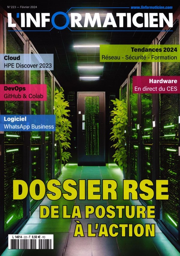 Abonnement magazine L'Informaticien | Info-Presse