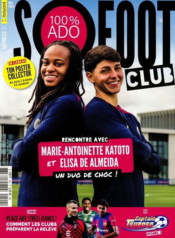 Abonnement magazine SO FOOT CLUB | Info-Presse