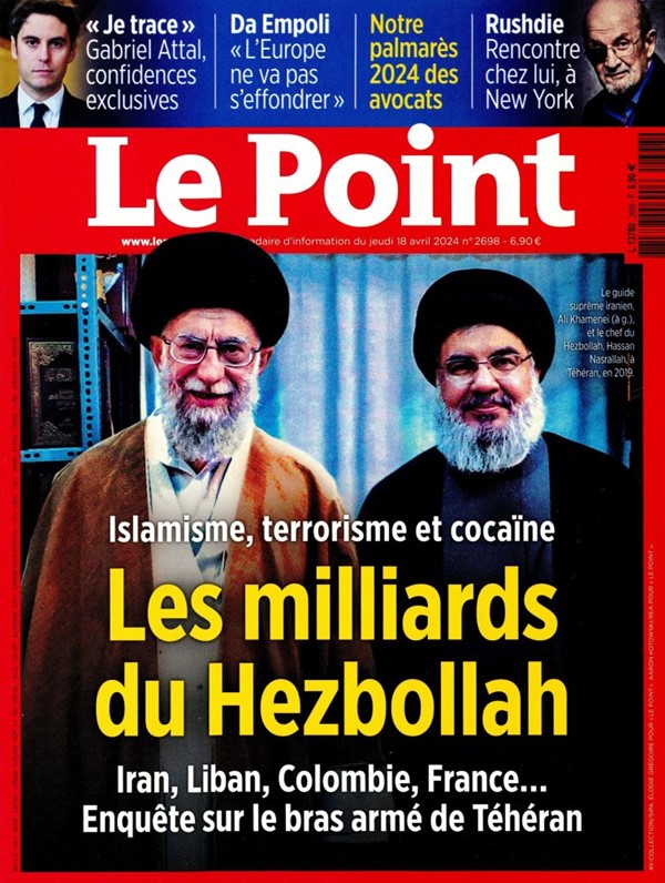 Abonnement magazine Le Point | Info-Presse