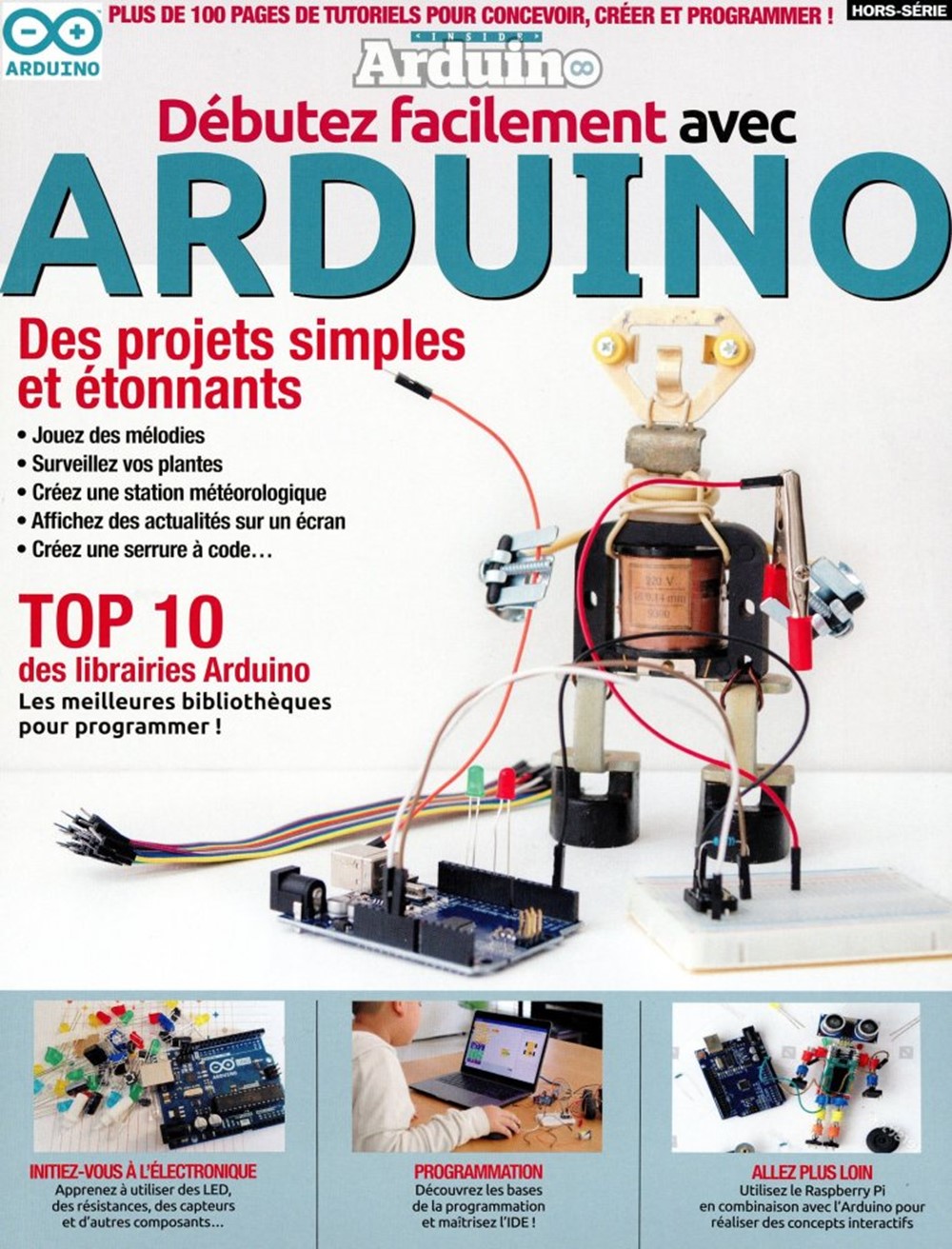 magazine Arduino HS vendu au numéro