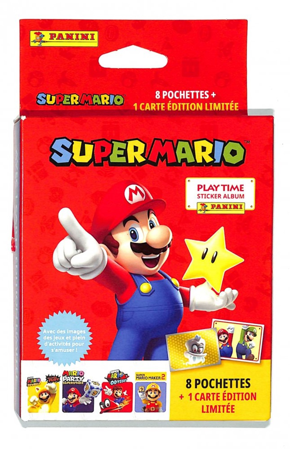 magazine Pochette Super Mario vendu au numéro
