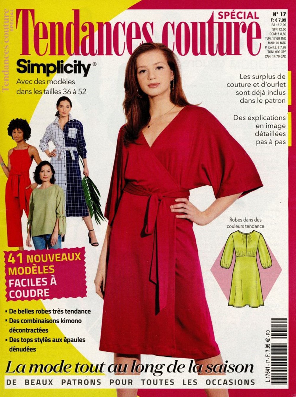 magazine Tendances Couture Spécial vendu au numéro