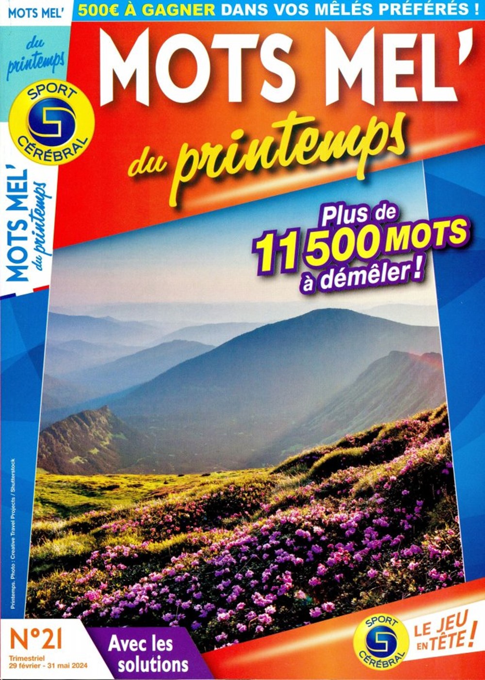 magazine SC Mot Mel' de saison vendu au numéro