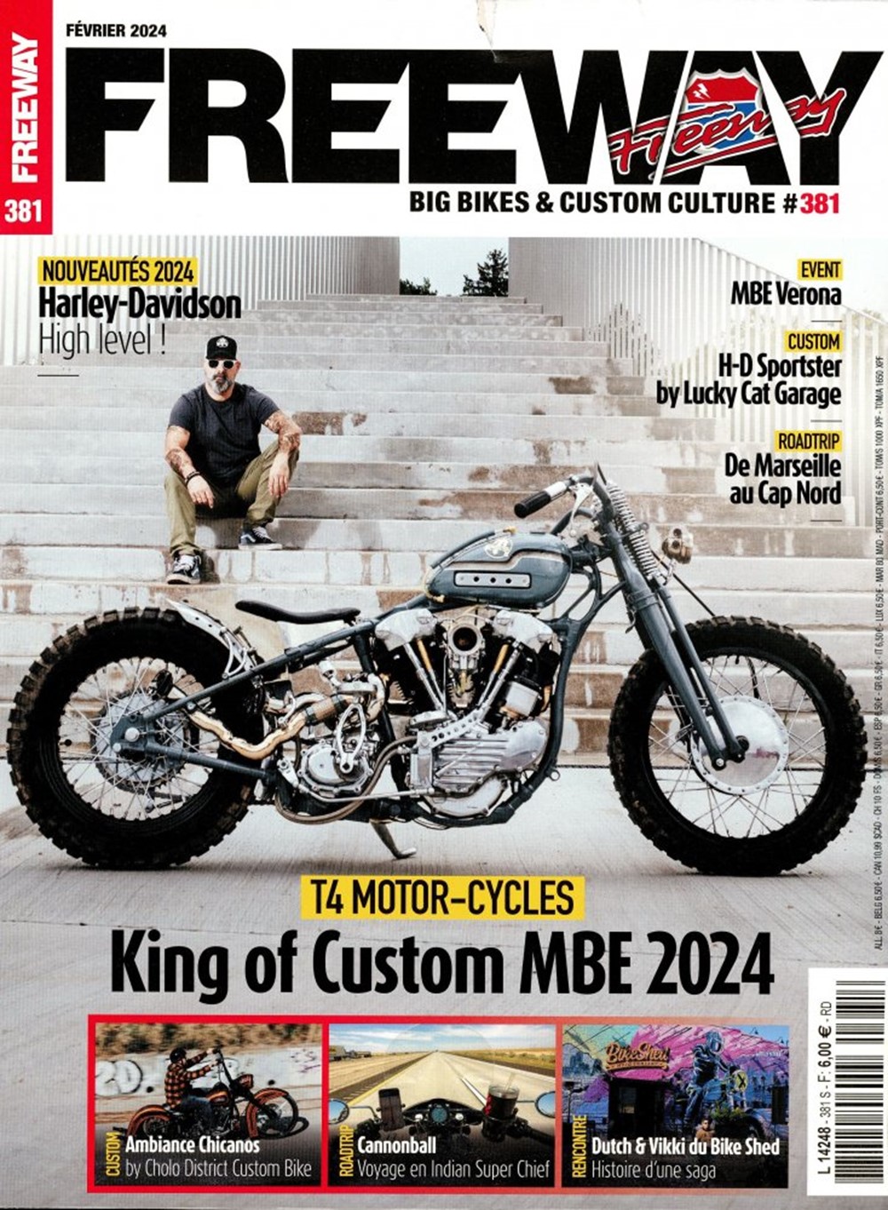 magazine Freeway vendu au numéro