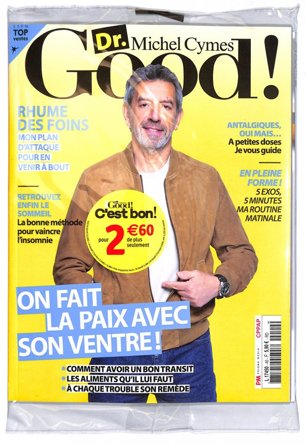 magazine Dr. Good + Dr. Good C'est Bon vendu au numéro