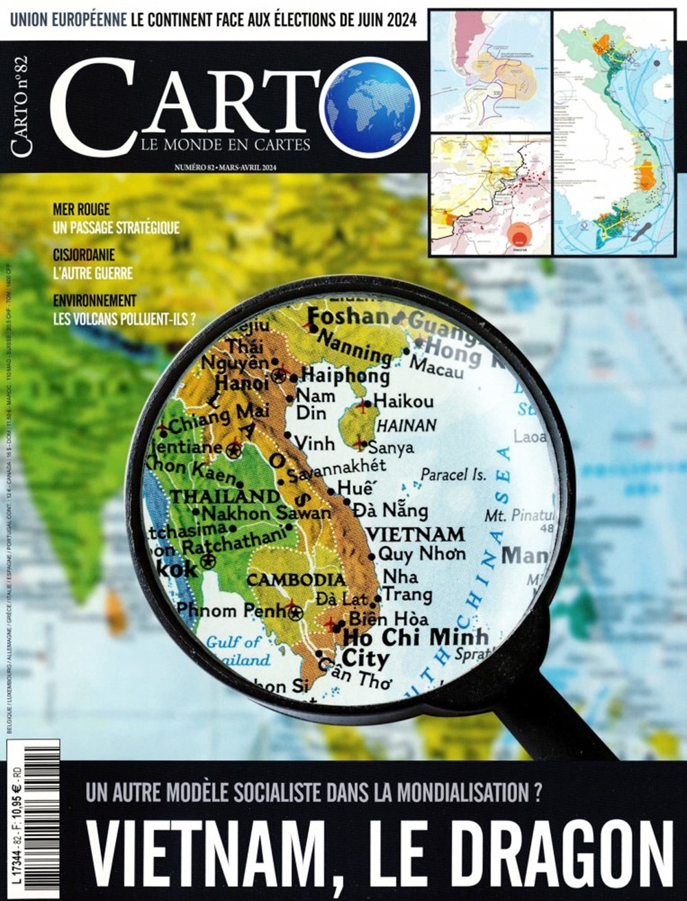 magazine Carto vendu au numéro