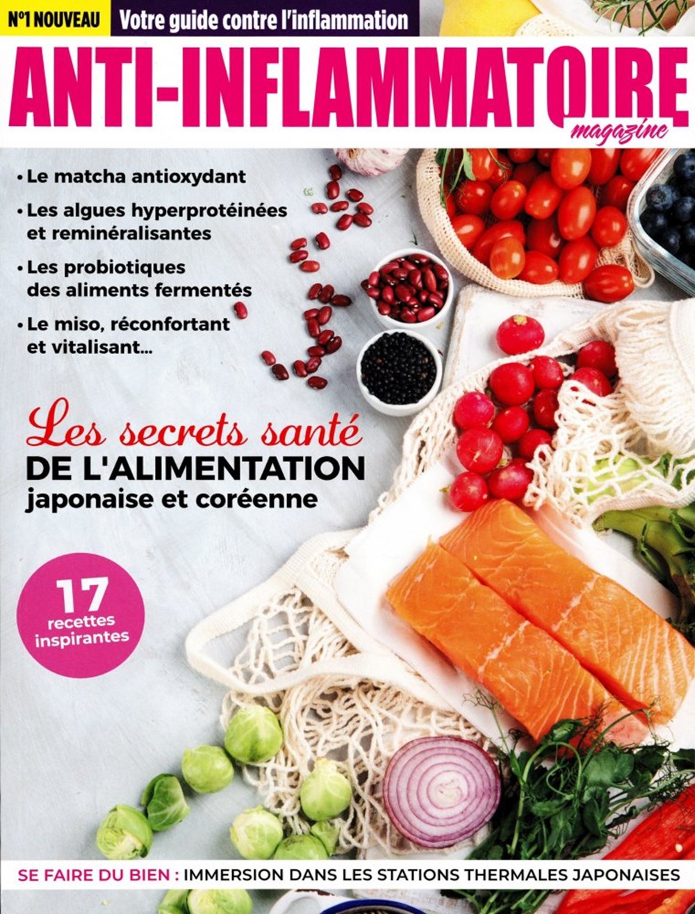 magazine Anti-inflammatoire magazine vendu au numéro