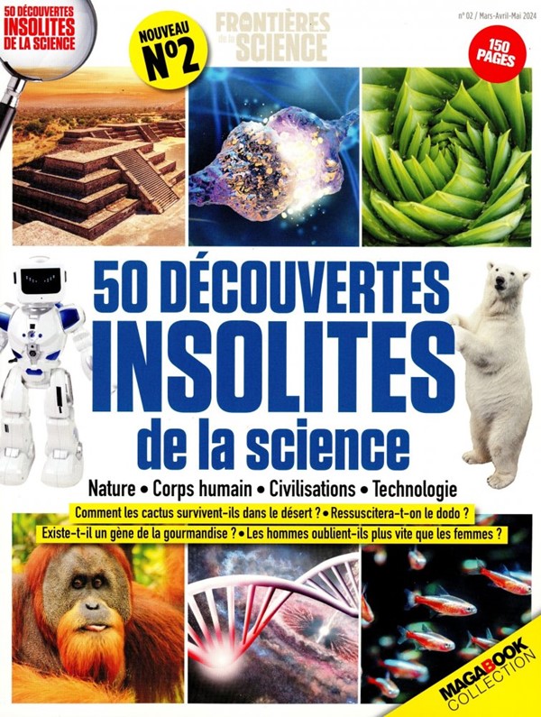 magazine Les Frontières de la Science vendu au numéro