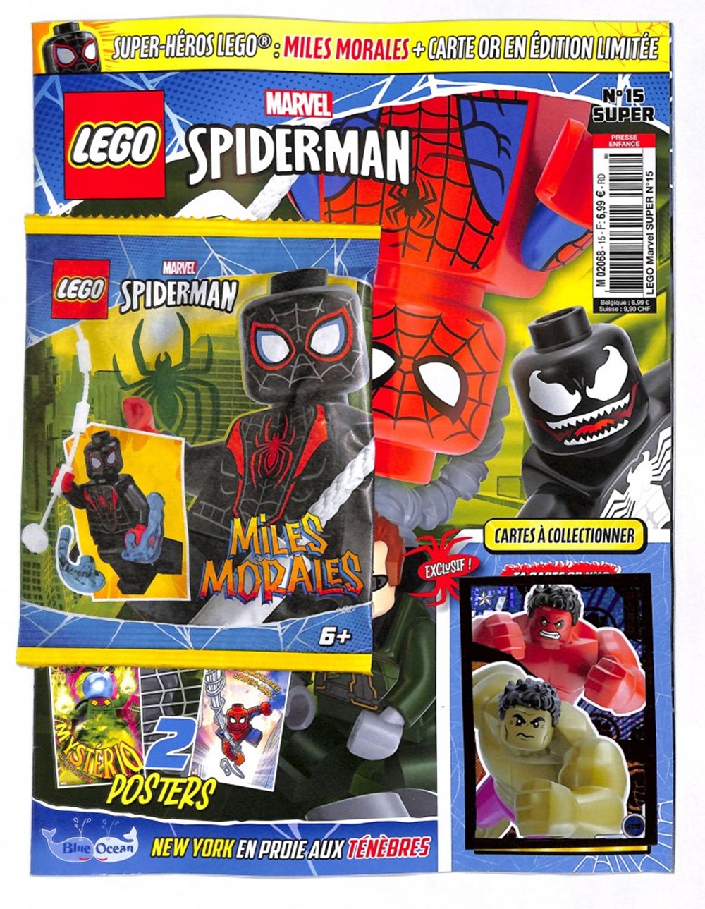 magazine Lego marvel super vendu au numéro