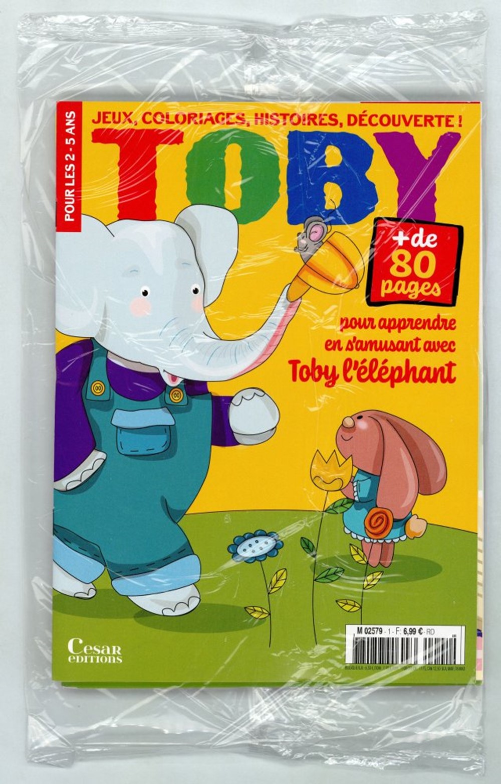 magazine Toby vendu au numéro