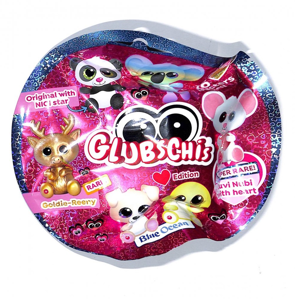 magazine Glubschis 3D vendu au numéro