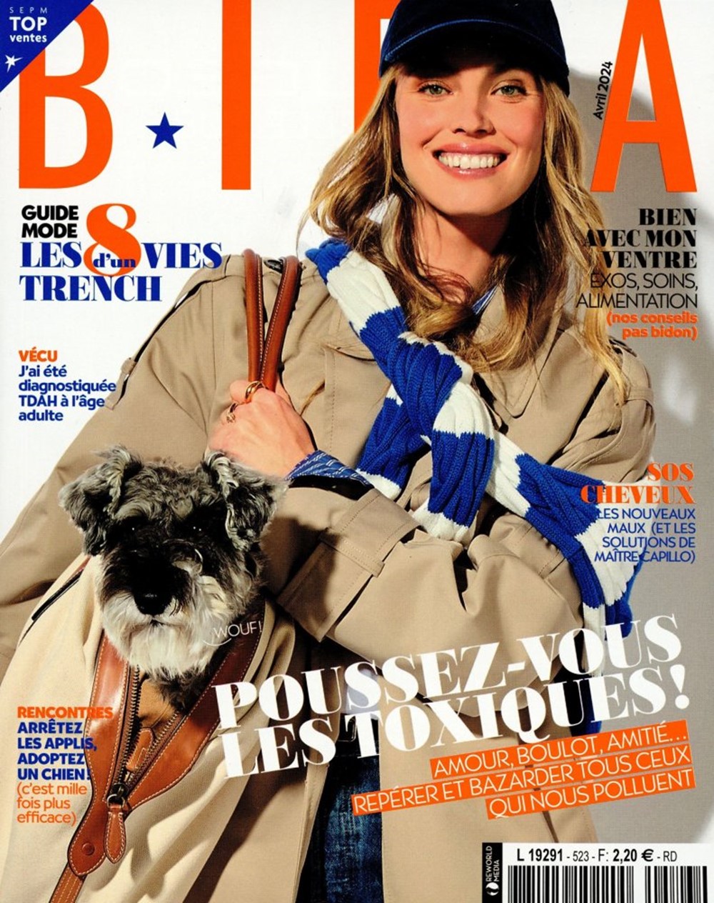 magazine Biba Poche vendu au numéro