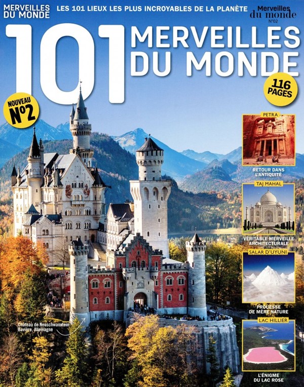 magazine 101 Merveilles du Monde vendu au numéro