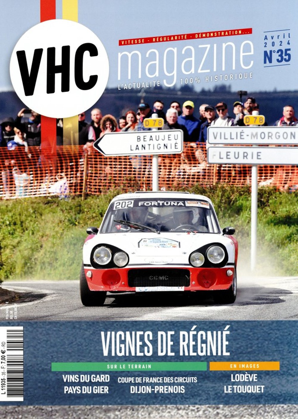 magazine VHC Magazine vendu au numéro