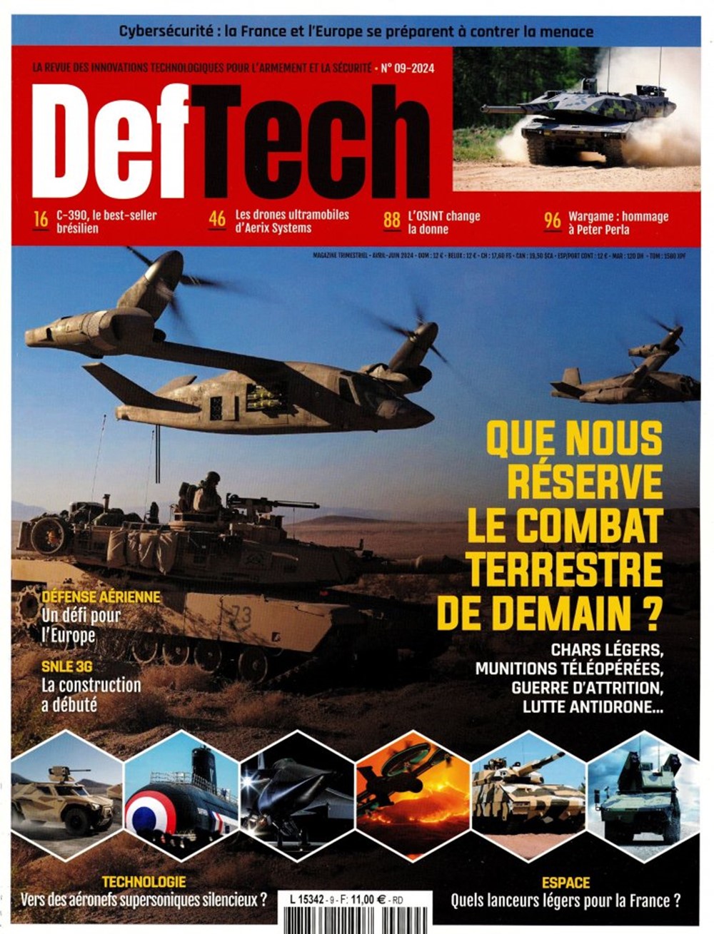 magazine DefTech vendu au numéro