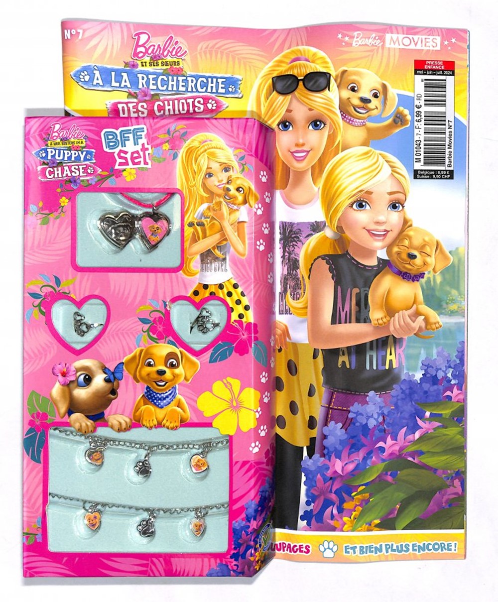 magazine Barbie Movies vendu au numéro
