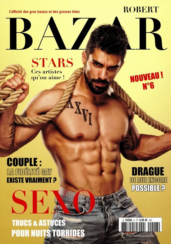 magazine Robert Bazar vendu au numéro