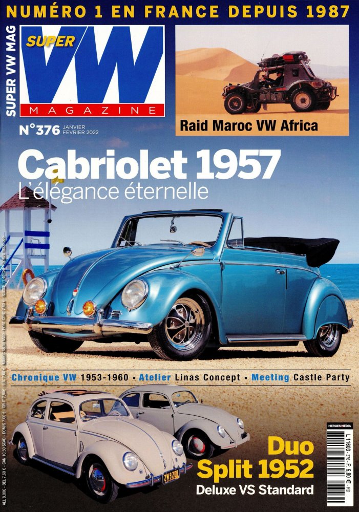 magazine Super VW Magazine vendu au numéro
