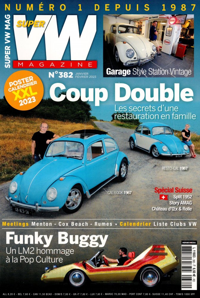 magazine Super VW Magazine vendu au numéro
