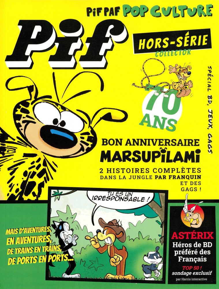magazine Pif Le Mag Hors-Série Collector vendu au numéro
