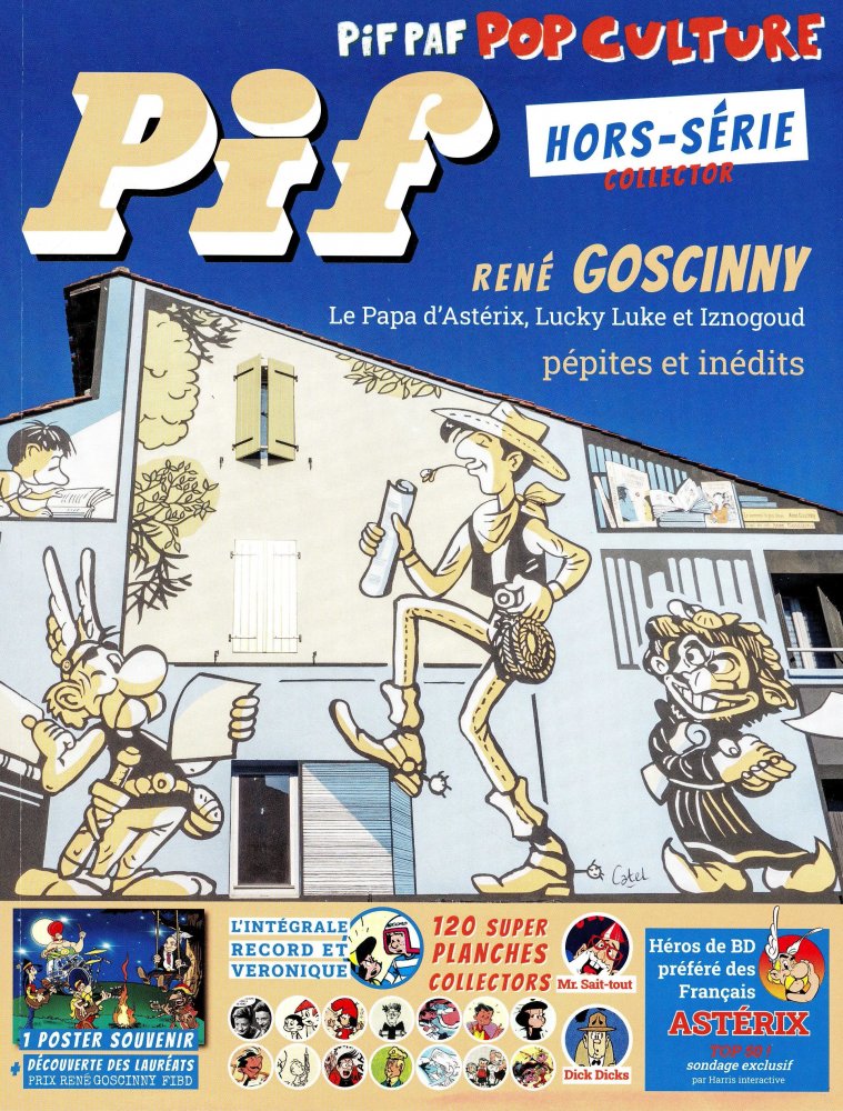 magazine Pif Le Mag Hors-Série Collector vendu au numéro
