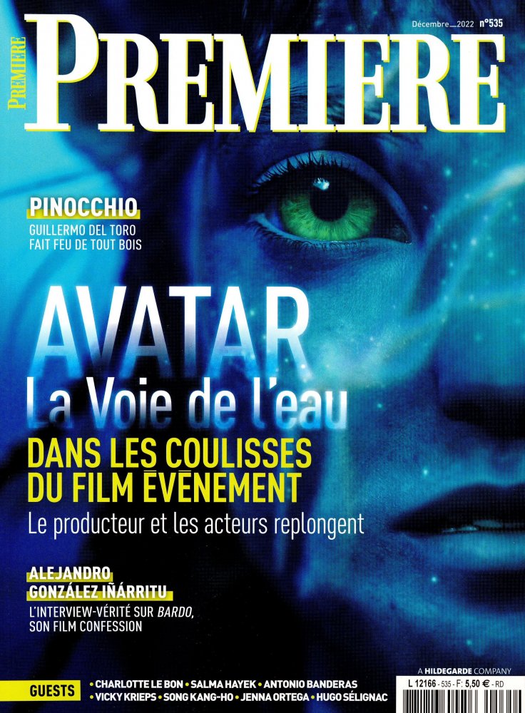magazine Première vendu au numéro
