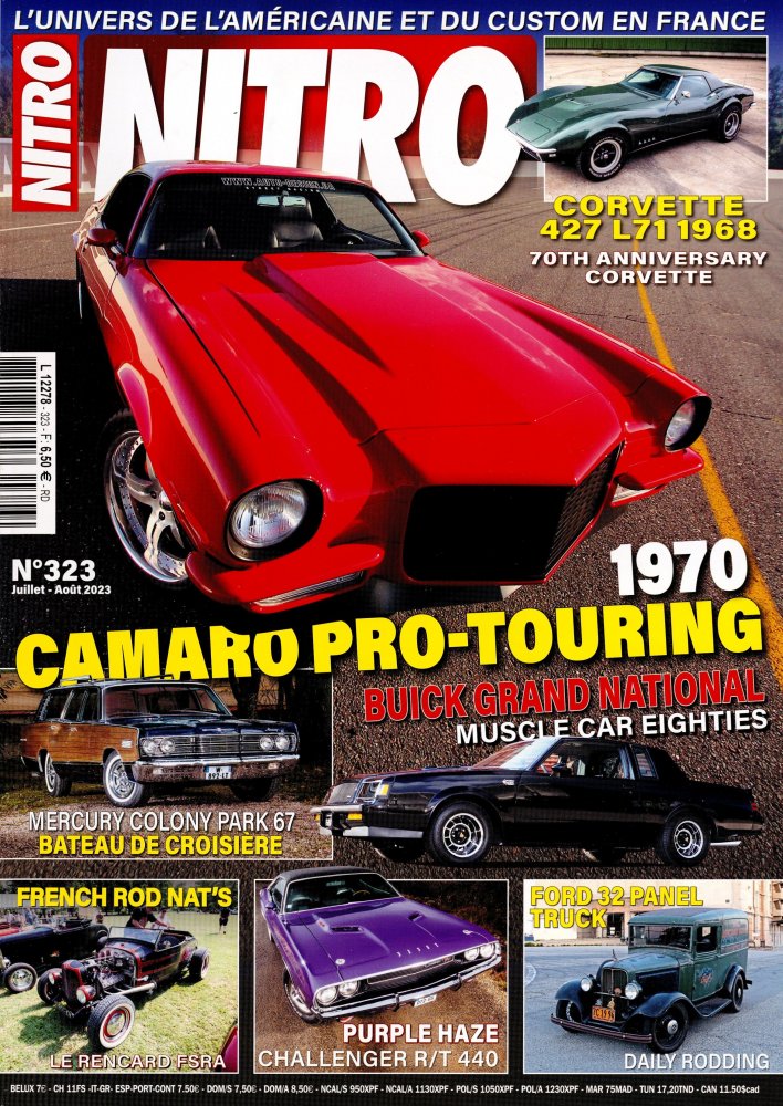 magazine Nitro vendu au numéro