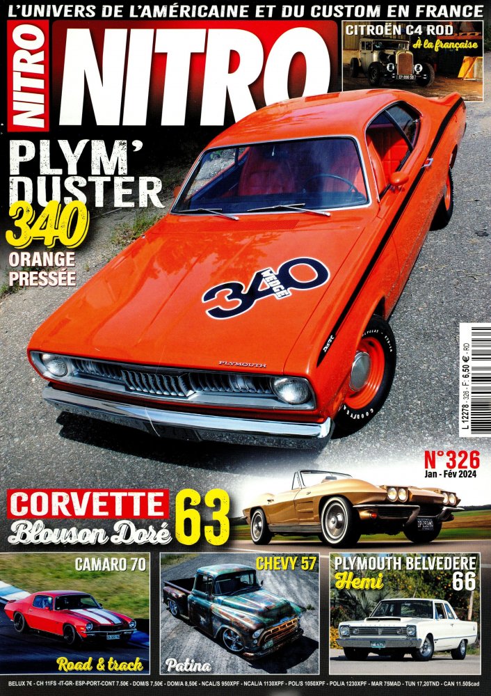 magazine Nitro vendu au numéro