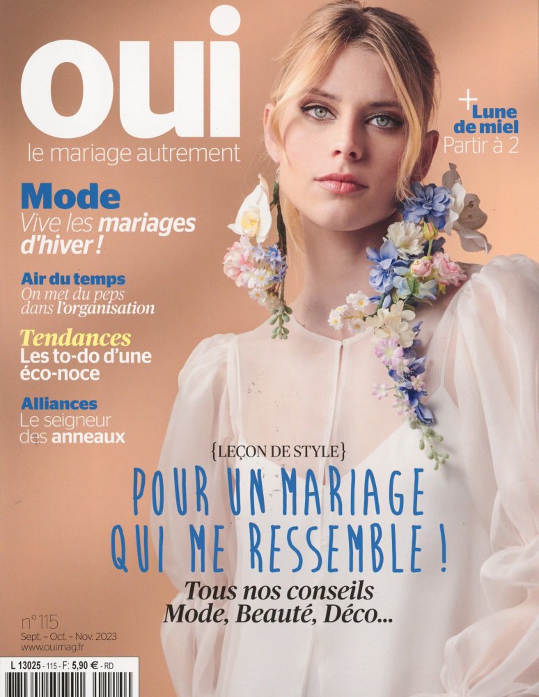 magazine Oui Magazine vendu au numéro