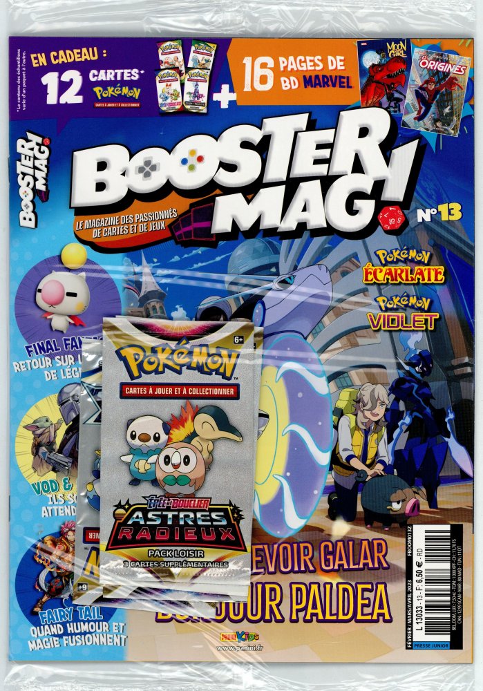 magazine Booster Mag ! vendu au numéro
