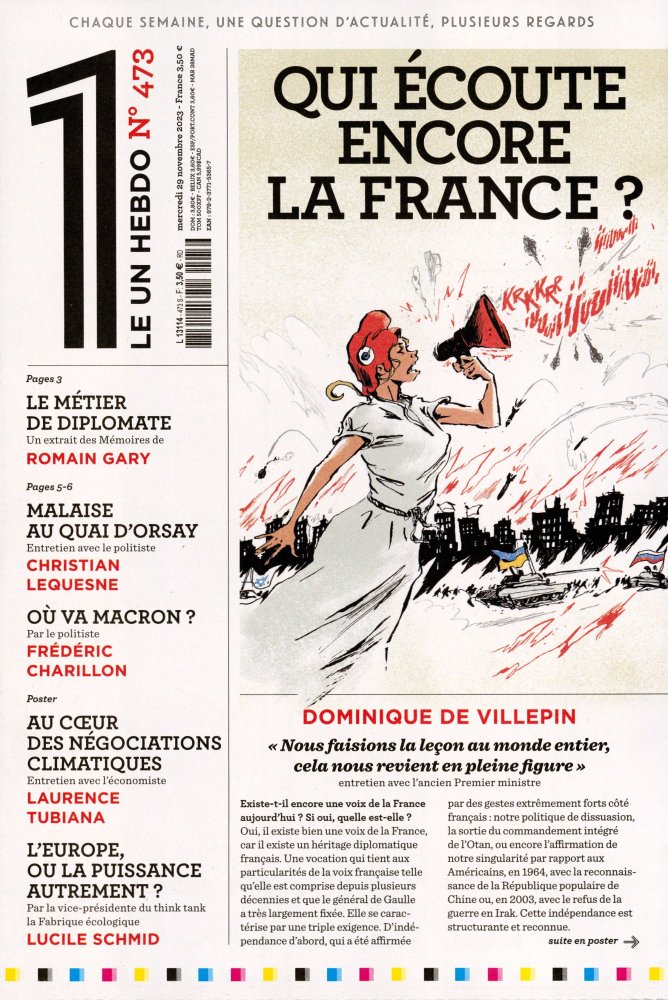 Abonnement magazine Le 1 /Le Un | Info-Presse