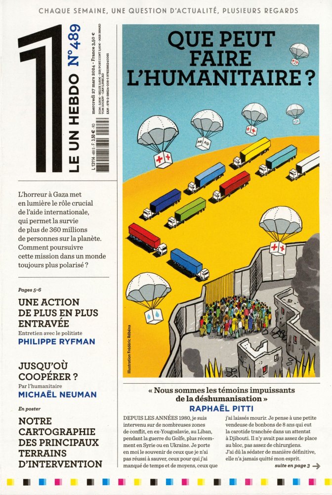 Abonnement magazine Le 1 /Le Un | Info-Presse