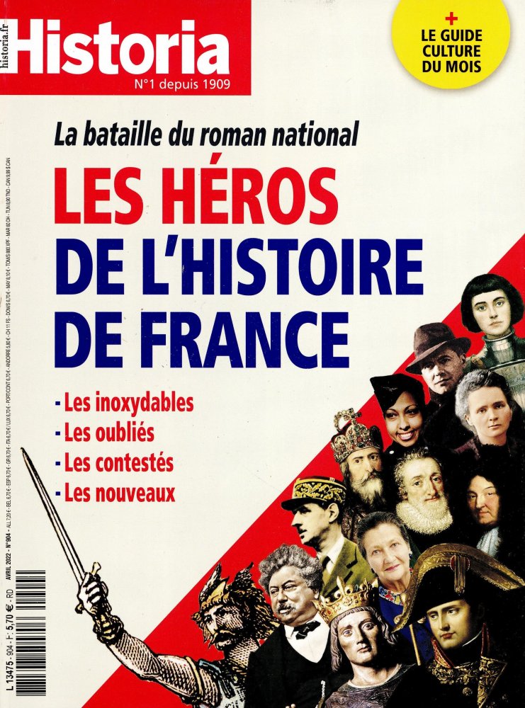 Abonnement magazine Historia | Info-Presse