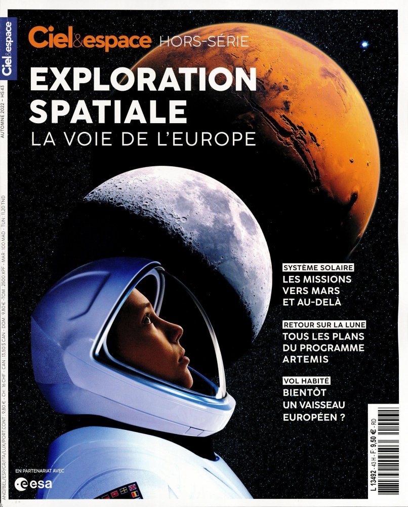 magazine Ciel & Espace Hors-série vendu au numéro
