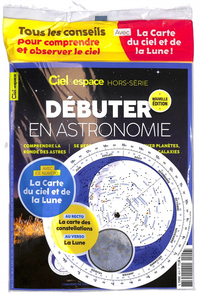 magazine Ciel & Espace Hors-série vendu au numéro