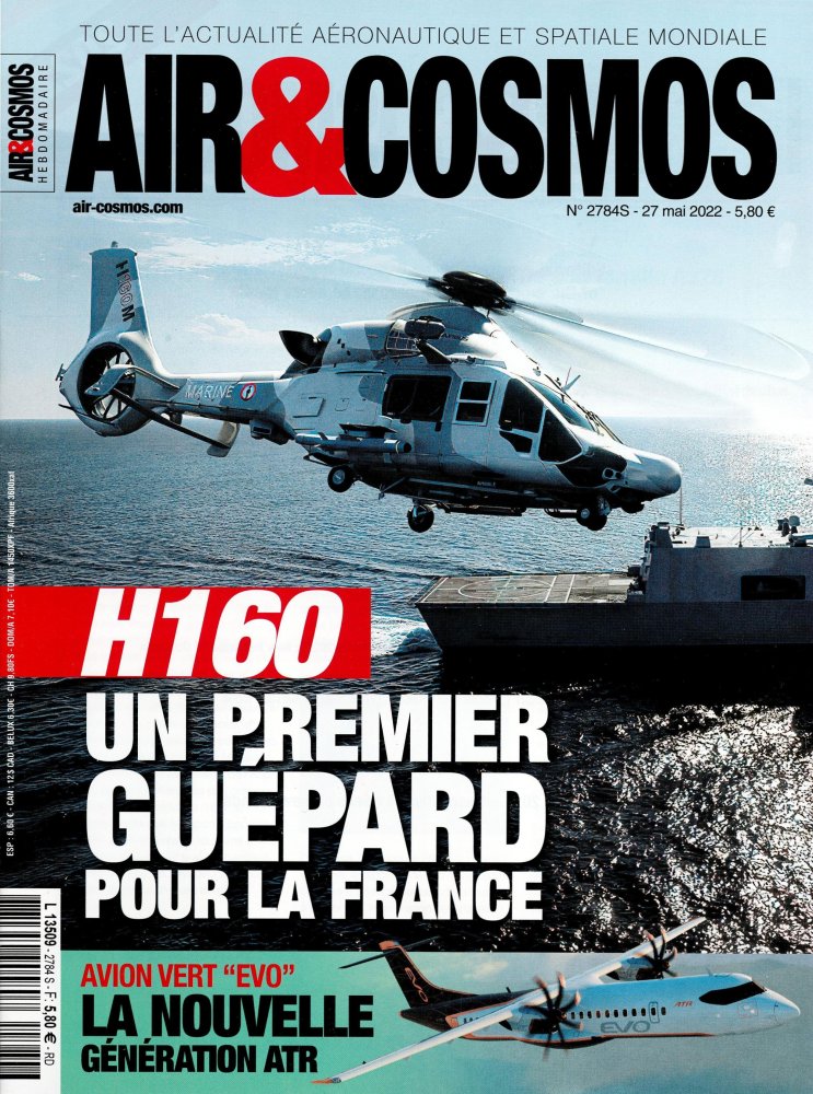 Abonnement magazine Air & Cosmos | Info-Presse